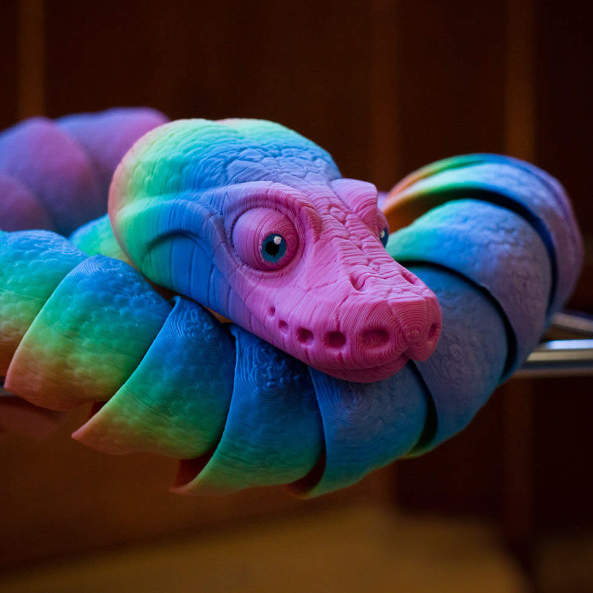 Ball Python Snake - Articulated Flexy Model – SOZO