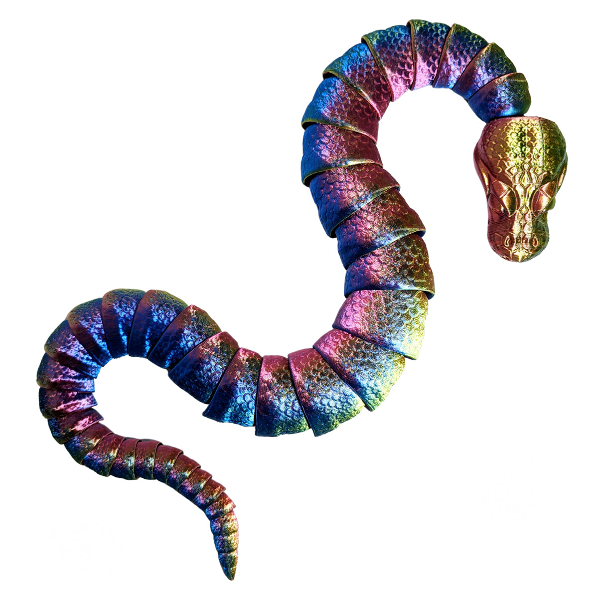 Ball Python Snake - Articulated Flexy Model – SOZO