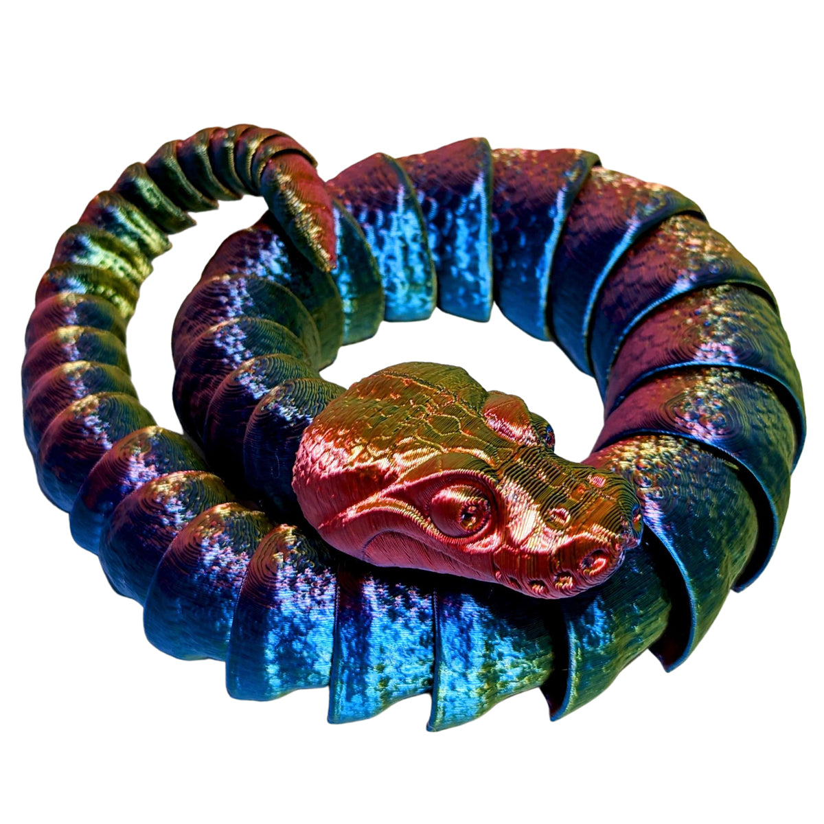 Ball Python Snake - Articulated Flexy Model – SOZO