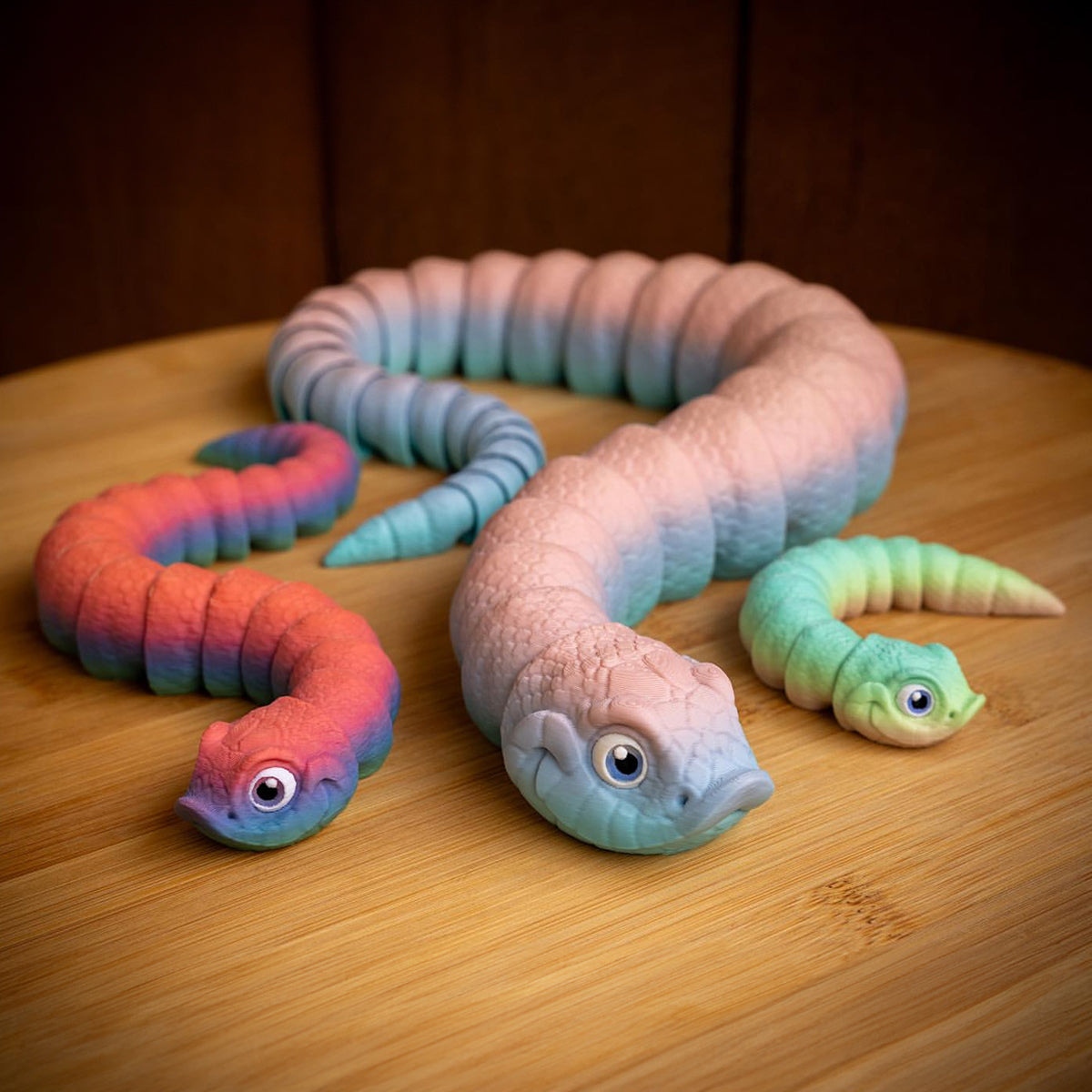 Hognose Snakes - 3 Sizes - Articulated Flexy Models – SOZO