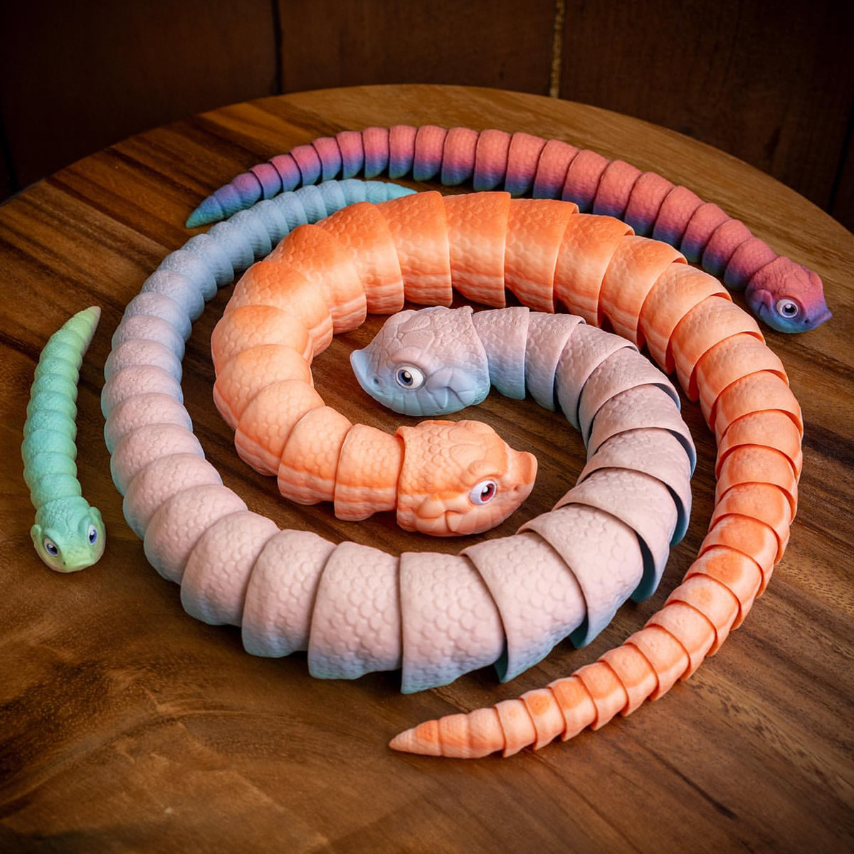 Hognose Snakes - 3 Sizes - Articulated Flexy Models – SOZO