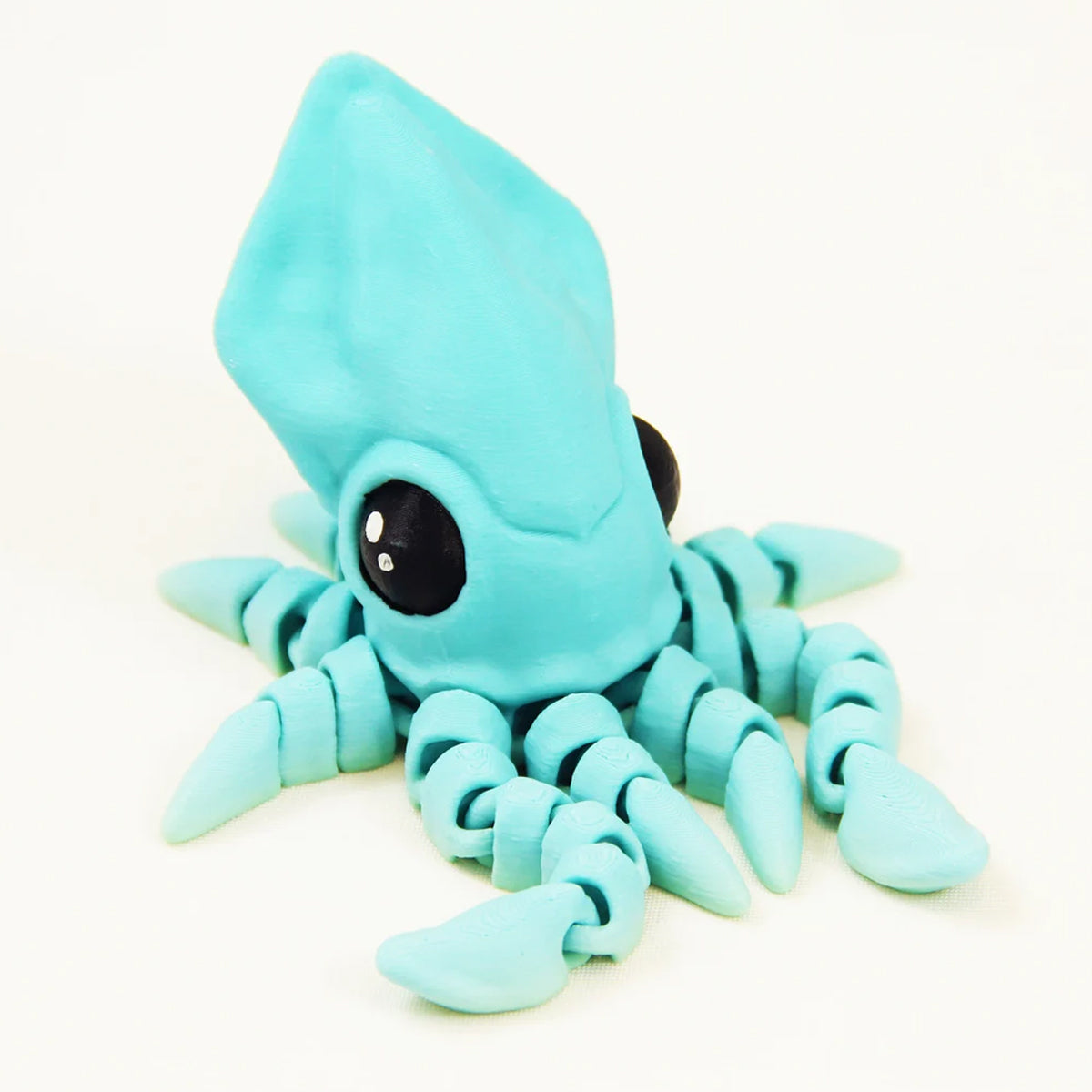 Squid - Articulated Flexy Model – SOZO