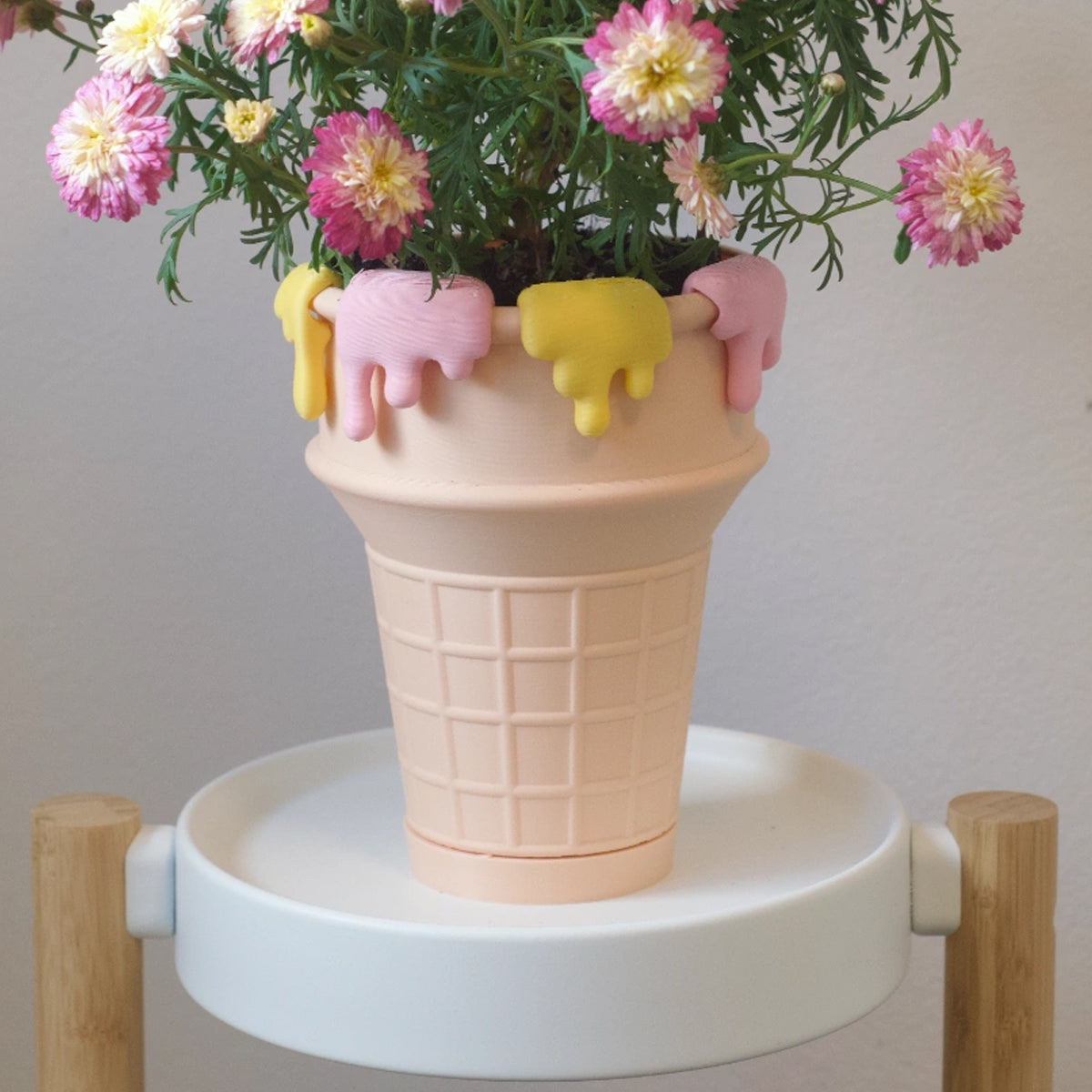 Ice Cream Cone Planter Pot – SOZO