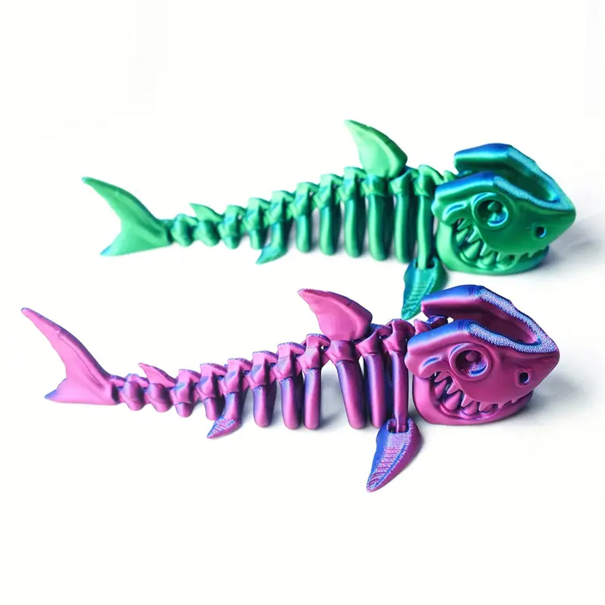 Skeleton Shark - Articulated Flexy Model – SOZO