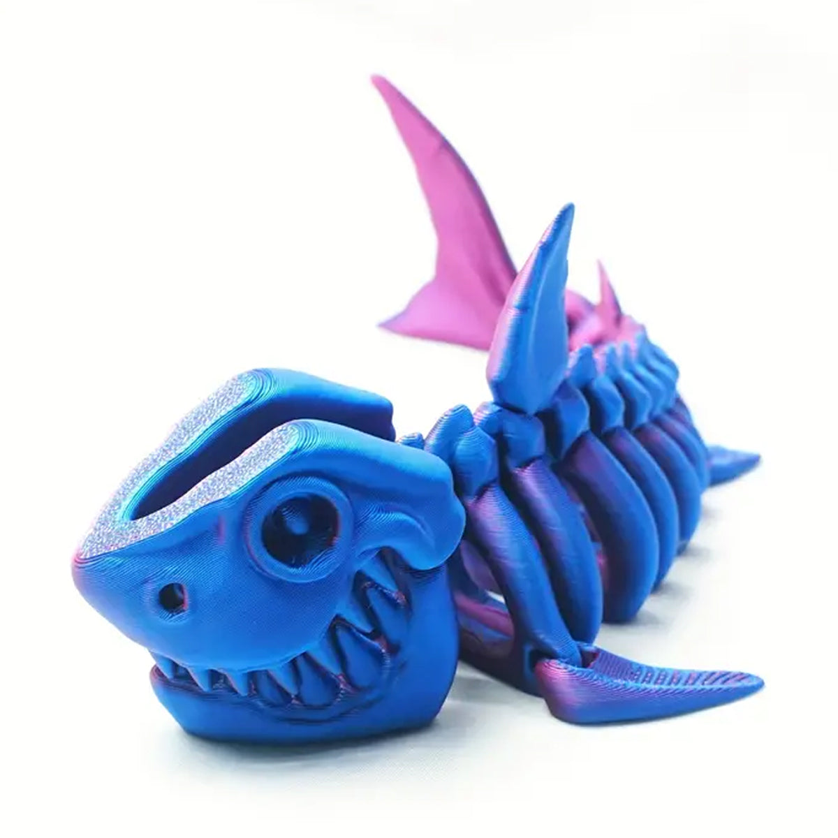 Skeleton Shark - Articulated Flexy Model – SOZO