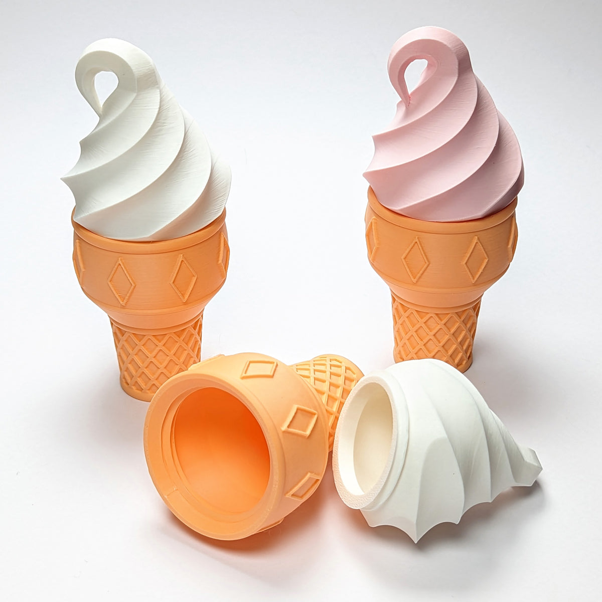 Ice Cream Cone Container – SOZO