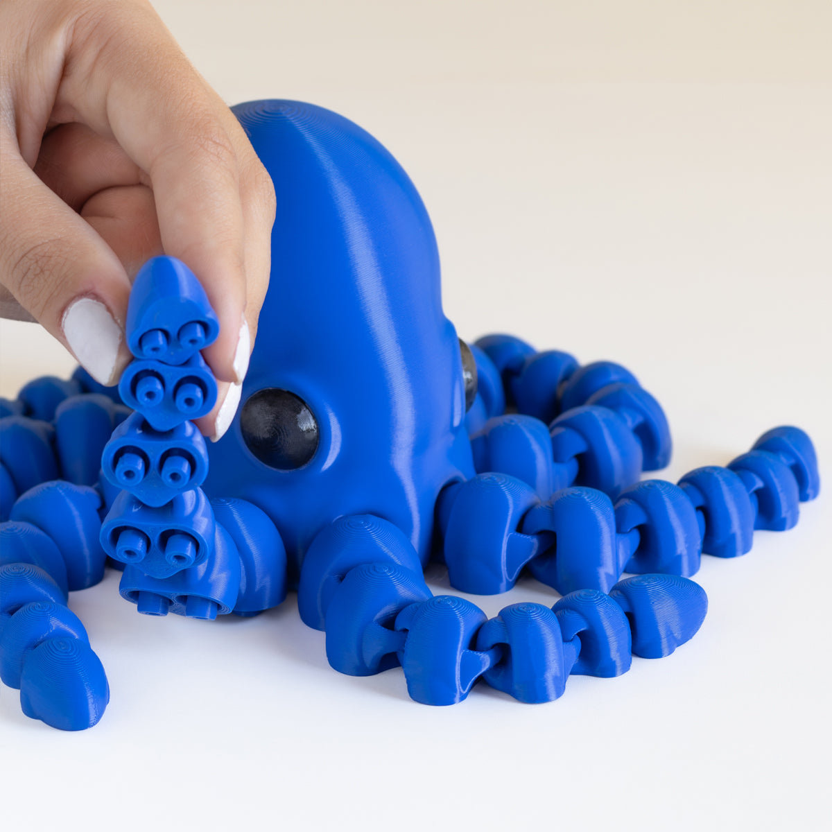 Octopus - Articulated Flexy Model – SOZO